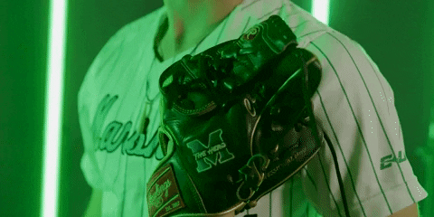 Baseball Ball GIF by Marshall University Athletics - Find & Share on GIPHY