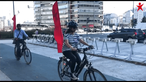 Cycling Ride GIF by Bloco de Esquerda - Find & Share on GIPHY
