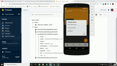 android - Database not update the value - Stack Overflow
