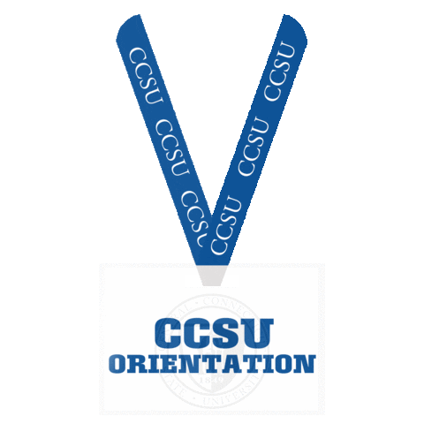 Ct Orientation Sticker by Central Connecticut State University for iOS ...