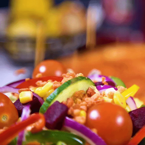 Vegan Pepperoni GIF by Pizza Hut UK - Find & Share on GIPHY