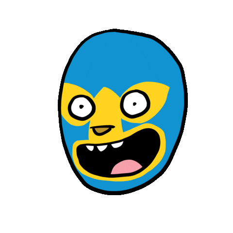Lucha Libre Wrestling Sticker for iOS & Android | GIPHY