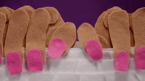 Hands Nails GIF by Wallows - Find & Share on GIPHY