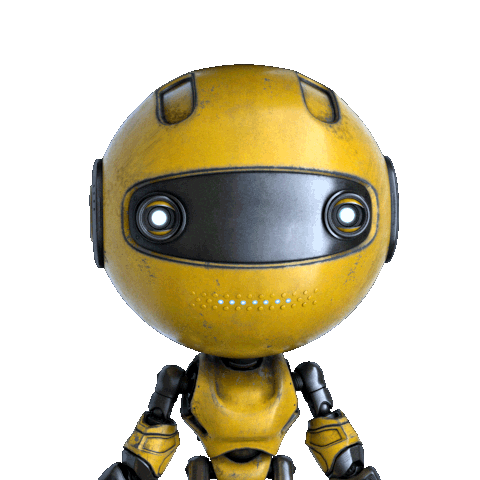 Robot Sticker by O2 Slovakia for iOS & Android | GIPHY