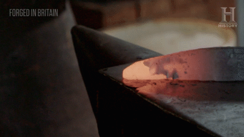 Forging History Channel GIF by HISTORY UK - Find & Share on GIPHY