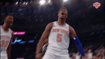 GIF by New York Knicks - Find & Share on GIPHY