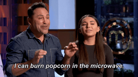 Oscar De La Hoya Popcorn GIF by FOX TV - Find & Share on GIPHY