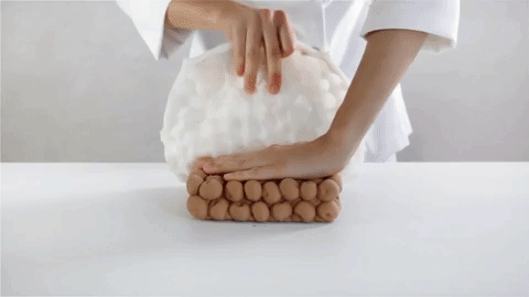 Cómo preparar en casa las extraordinarias tartas geométricas de Dinara ...