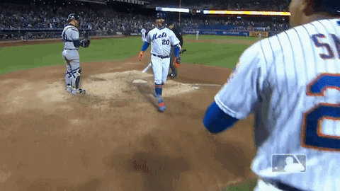High Five Home Run GIF by New York Mets - Find & Share on GIPHY