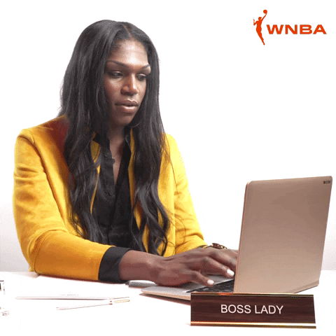 Wnba Draft Sport GIF by WNBA - Find & Share on GIPHY