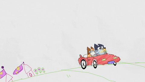 Escape GIF by Bluey - Find & Share on GIPHY