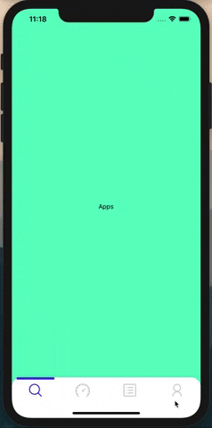GitHub - baptisteArno/animated-bottom-tab-react-native-example
