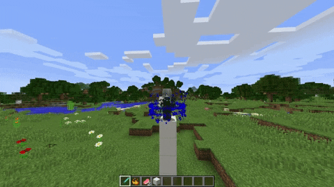 [1.7->1.15] ItemParticles / Add particles effects when you hold items ...