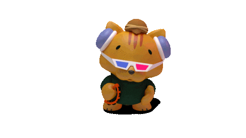 Cat Concert Sticker by Carousel for iOS & Android | GIPHY