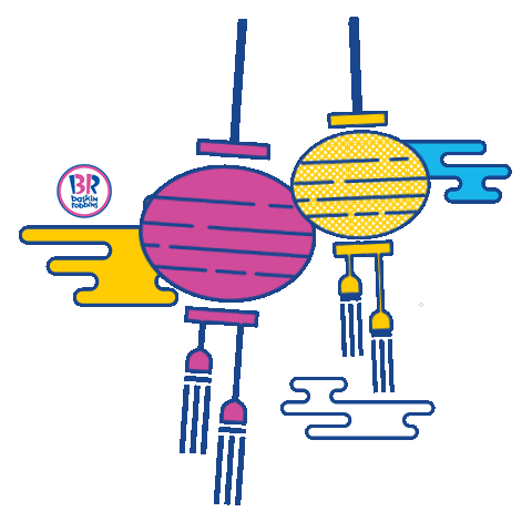 Huat Gongxifacai Sticker by Baskin-Robbins Malaysia for iOS & Android ...