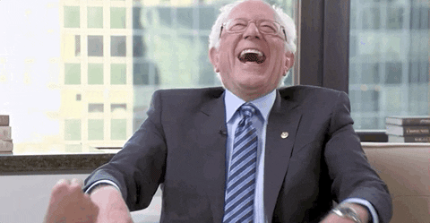 Feel The Bern Bernie 2020 GIF by Bernie Sanders - Find & Share on GIPHY