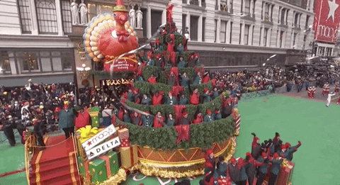 Macys Parade GIF by The 93rd Annual Macy’s Thanksgiving Day Parade ...