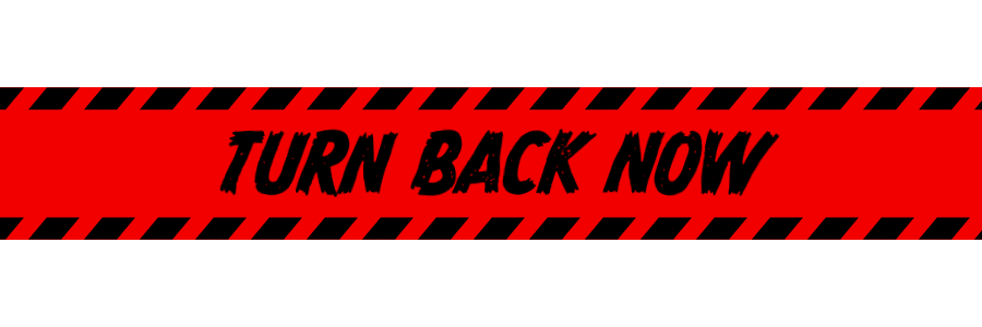 Turn Back Halloween Sticker for iOS & Android | GIPHY