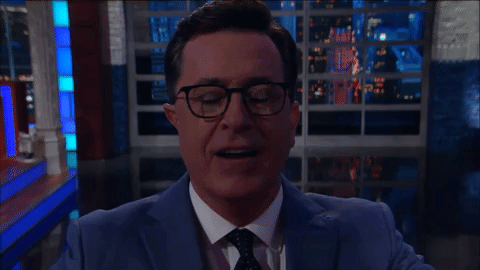 GIF by The Late Show With Stephen Colbert - Find & Share on GIPHY