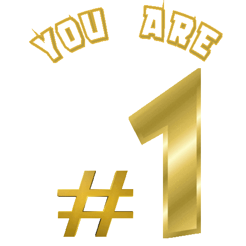 Celebrate Number 1 Sticker by echilibrultau for iOS & Android | GIPHY