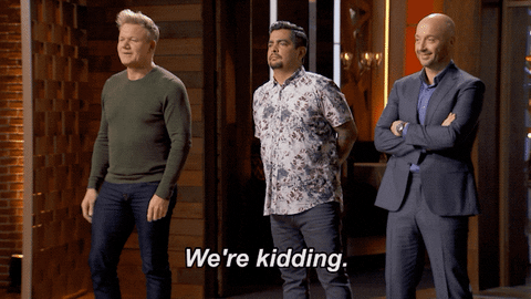 Gordon Ramsay Masterchef GIF by FOX TV - Find & Share on GIPHY