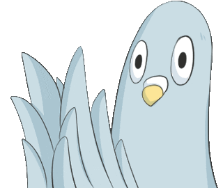 Bird Clap Sticker by Jin for iOS & Android | GIPHY