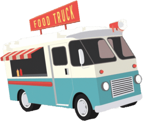 Foodtruck Sticker by STRND BREDA for iOS & Android | GIPHY