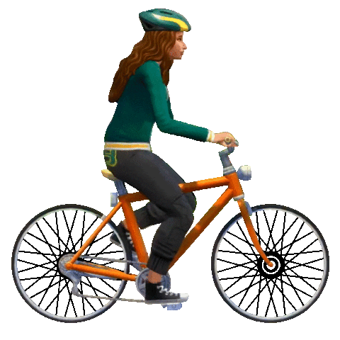 Sims 4 University Sticker by The Sims for iOS & Android | GIPHY