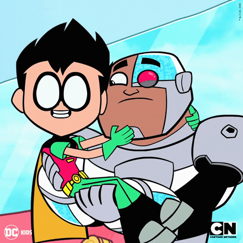 Teen Titans GIF by DC Comics - Find & Share on GIPHY