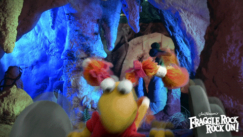 Fraggle Rock GIF by Apple TV - Find & Share on GIPHY