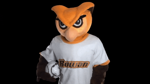 Ncaa Mascot GIF by Rowan University - Find & Share on GIPHY