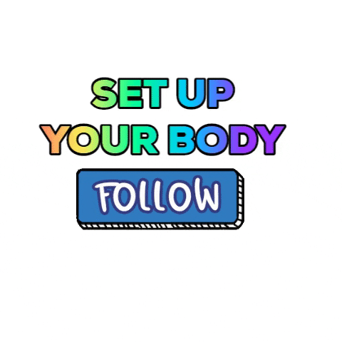 Sport Follow Us GIF by Set Up Your Body - Find & Share on GIPHY