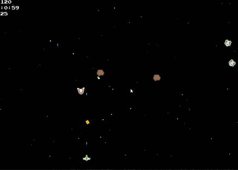 GitHub - nicoverali/galaxian: Juego shooter 2D para TDP 🎮🚀