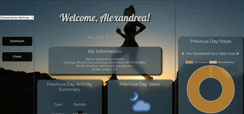 GitHub - alia-peterson/fitlit: FitLit project from Turing School Frontend Mod 2