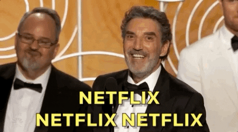 Netflix Netflix GIF by Golden Globes - Find & Share on GIPHY