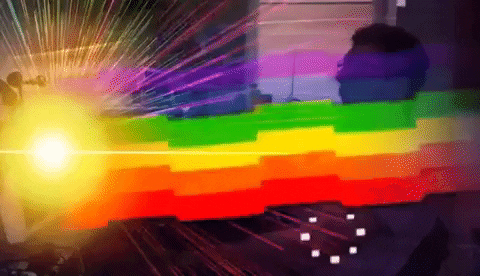 Rainbow Burst GIF by alexibexi - Find & Share on GIPHY