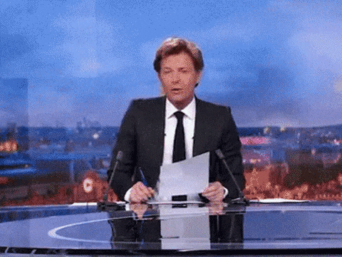 News Tv Zapping GIF by THEOTHERCOLORS - Find & Share on GIPHY