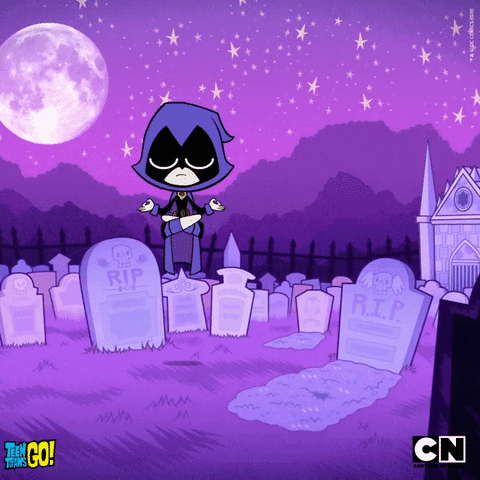 Floating Teen Titans GIF by DC Comics - Find & Share on GIPHY