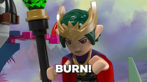 Angry Take That GIF by LEGO - Find & Share on GIPHY