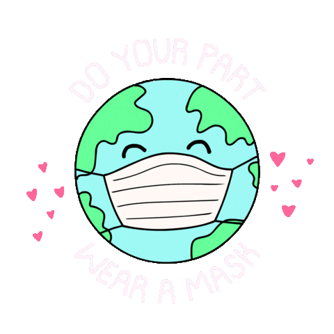 Mask Love Sticker by BuzzFeed Animation for iOS & Android | GIPHY
