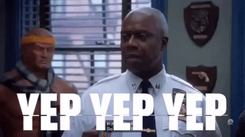 yep yep yep yep yep : r/brooklynninenine