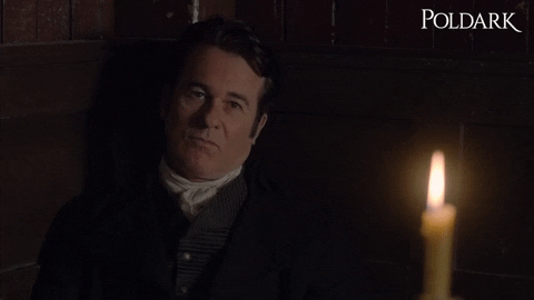 Peter Sullivan Nod GIF by Poldark - Find & Share on GIPHY