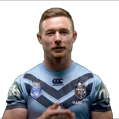 Rugby League Cook Sticker by NRL for iOS & Android | GIPHY