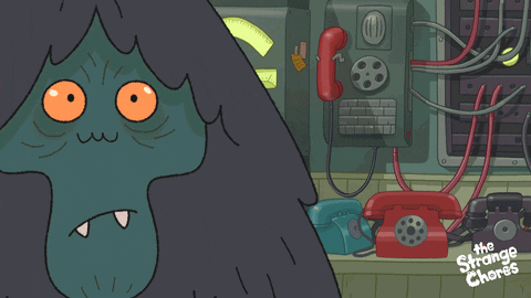 Side Eye Phones GIF by Ludo Studio - Find & Share on GIPHY