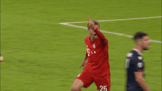 Champions League Football GIF by FC Bayern Munich - Find & Share on GIPHY