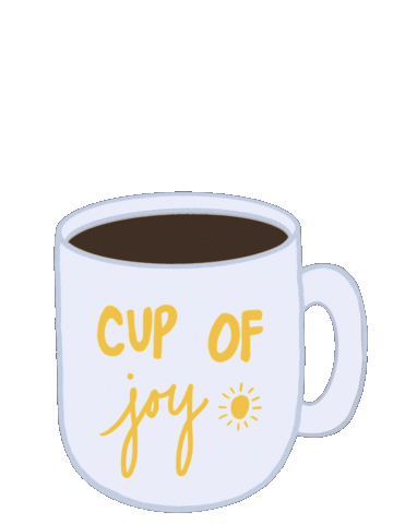 Illustration Coffee Sticker by Strand Social for iOS & Android | GIPHY