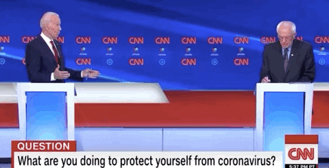 Democratic Debate GIF by GIPHY News - Find & Share on GIPHY
