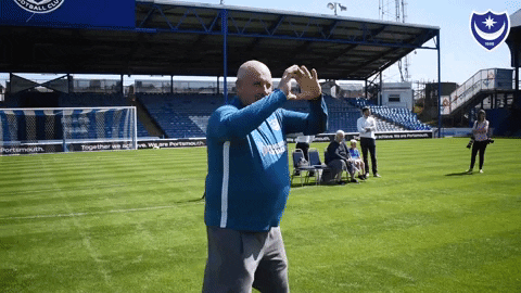 Pompey Love GIF by Portsmouth Football Club - Find & Share on GIPHY