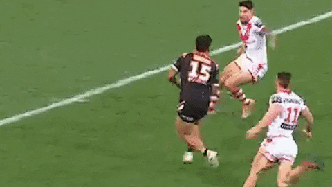 St George Dragons GIF by NRL - Find & Share on GIPHY