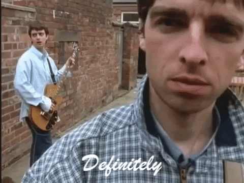 Liam Gallagher Smile GIF by Oasis - Find & Share on GIPHY